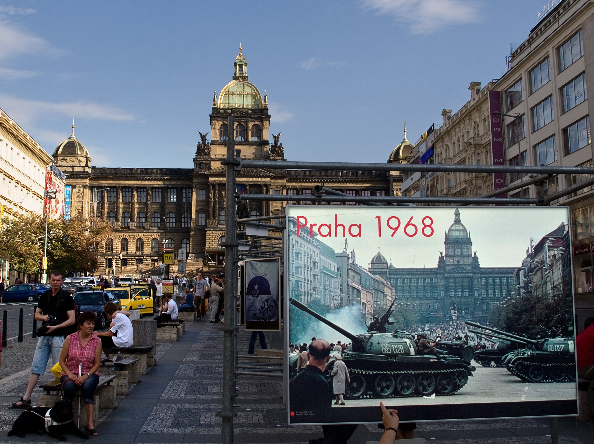 1968 – La Primavera di Praga – About the Czech Republic & Prague